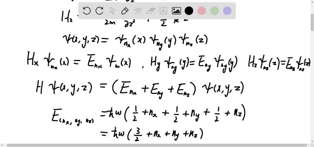SOLVED:A Three-Dimensional Isotropic HarmonicOscillator. An isotropic ... SOLVED:A Three-Dimensional Isotropic HarmonicOscillator. An isotropic ...