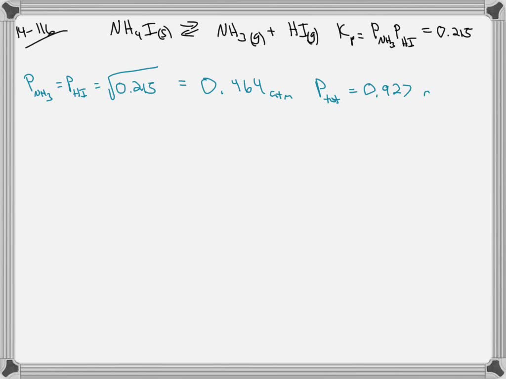 SOLVED:Dissociation pressure for a reaction involving barium nitride ...