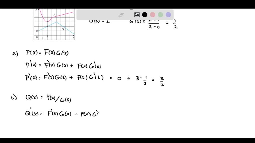 Let P(x)=F(x) G(x) and Q(x)=F(x) / G(x), where F and G are the ...