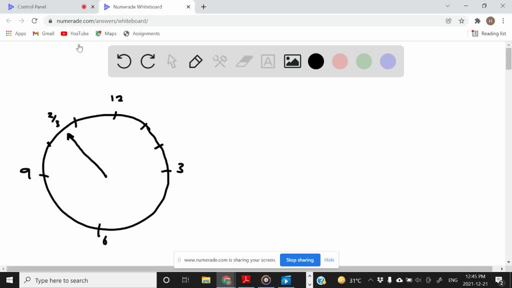 SOLVED:Select the correct alternative from the given choices. If the time in a clock is 10 hours ...