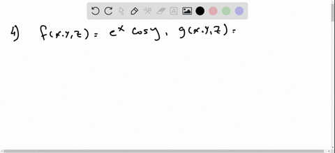 SOLVED:Determine whether the vector field is conservative and, if so, find a potential function ...