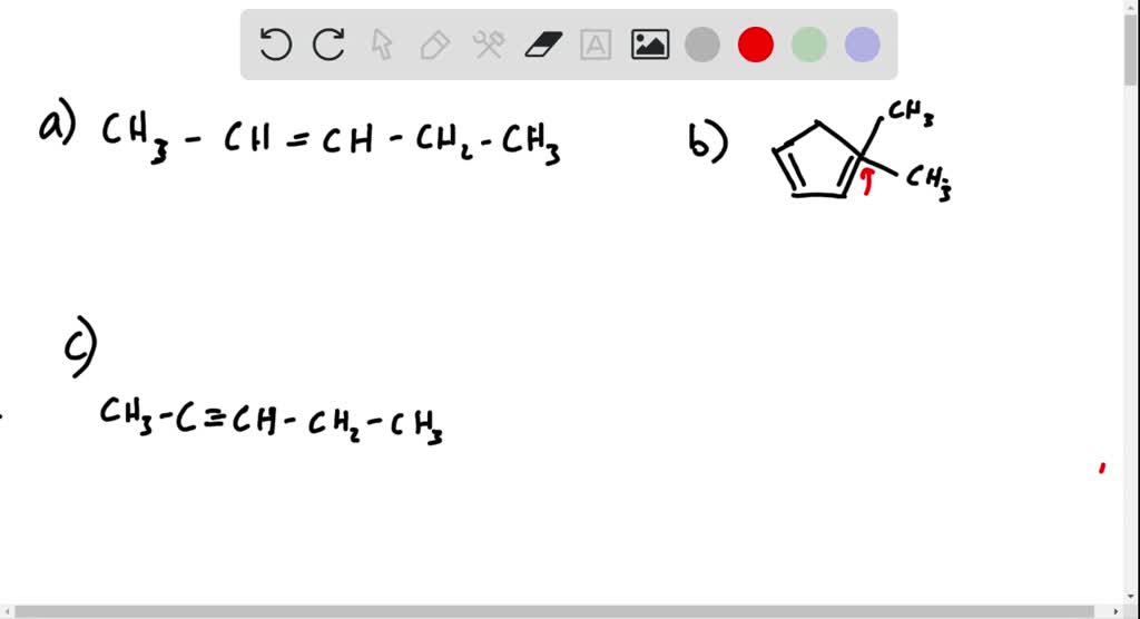 SOLVED:Draw correct structures, by making a single change, for any that are incorrect: