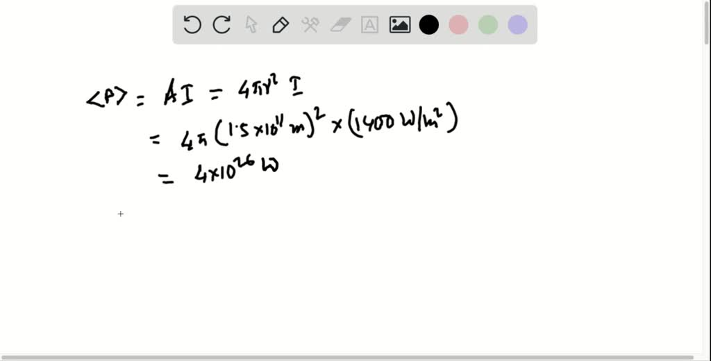 SOLVED:The intensity of the sunlight that reaches Earth's upper ...