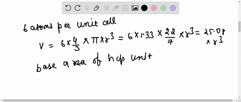 SOLVED:(a) If a pure element crystallizes with a primitive cubic ...