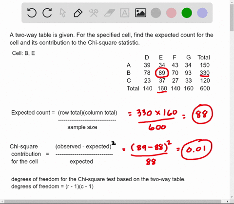 SOLVED:Refer to the tables in Skill Builder 1 . In each case, give the ...