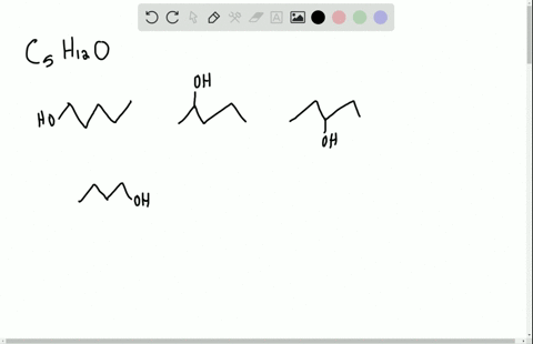 SOLVED:A Draw chiral molecules that meet the following descriptions: (a ...