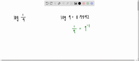 SOLVED:Given that log5=0.6990 and log9=0.9542, use the propertics of logarithms to approximate ...