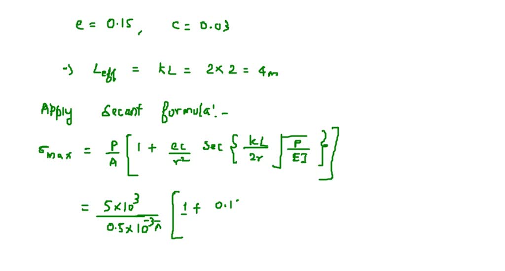 The hollow red brass C83400 copper alloy shaft is fixed at one end but ...