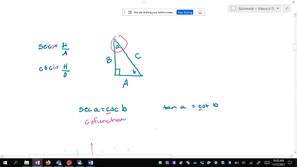 SOLVED:Let αand βbe the two acute angles of a right triangle. (Thus ...