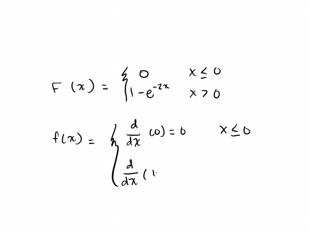⏩SOLVED:Determine which of the following are valid distribution… | Numerade