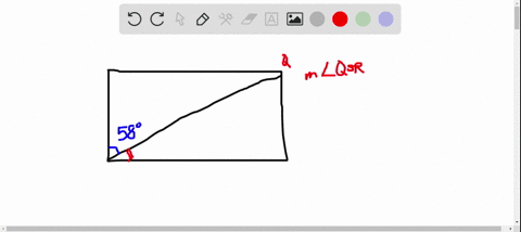 SOLVED:ERROR ANALYSIS Quadrilateral PQRS is a rectangle. Describe and correct the error in ...