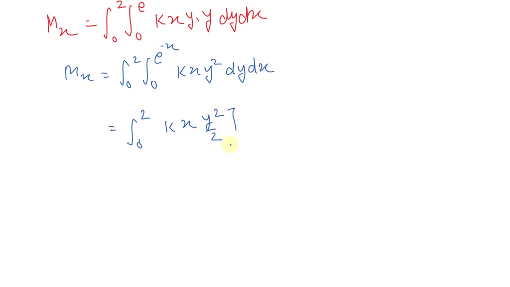 Use a computer algebra system to find the mass and center of mass of ...