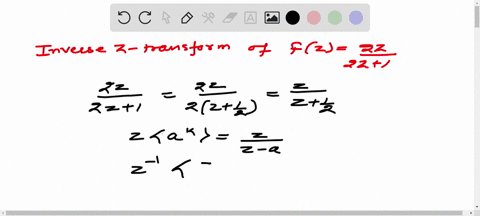 (a) Find the Inverse Z-transform of the sequence X(Z)