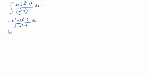 SOLVED:Calculate each of the integrals. For some integrals you may need to use polynomial long ...
