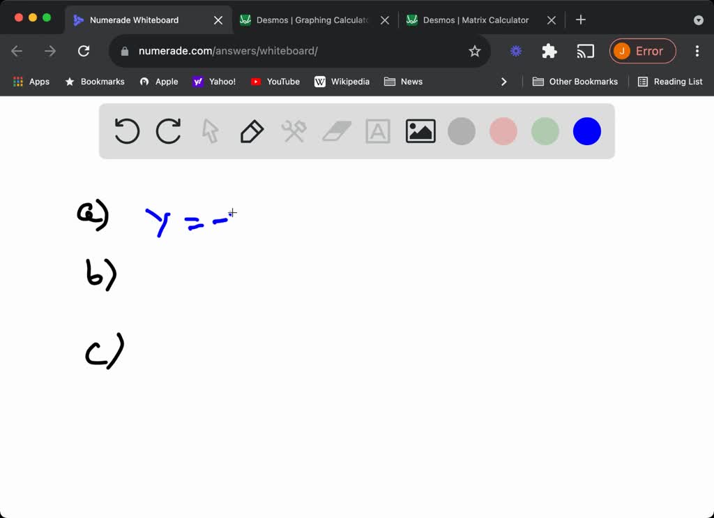 ⏩SOLVED:For Exercises 19-22 a. use technology to create a… | Numerade