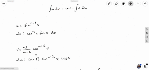 SOLVED:Verifying a Reduction Formula In Exercises 79-82 , use ...