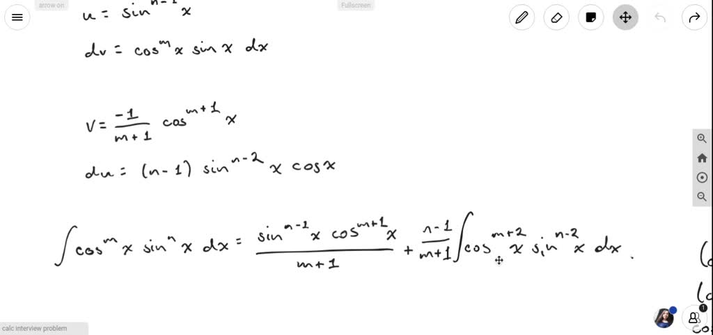 SOLVED:Verifying a Reduction Formula In Exercises 79-82 , use ...
