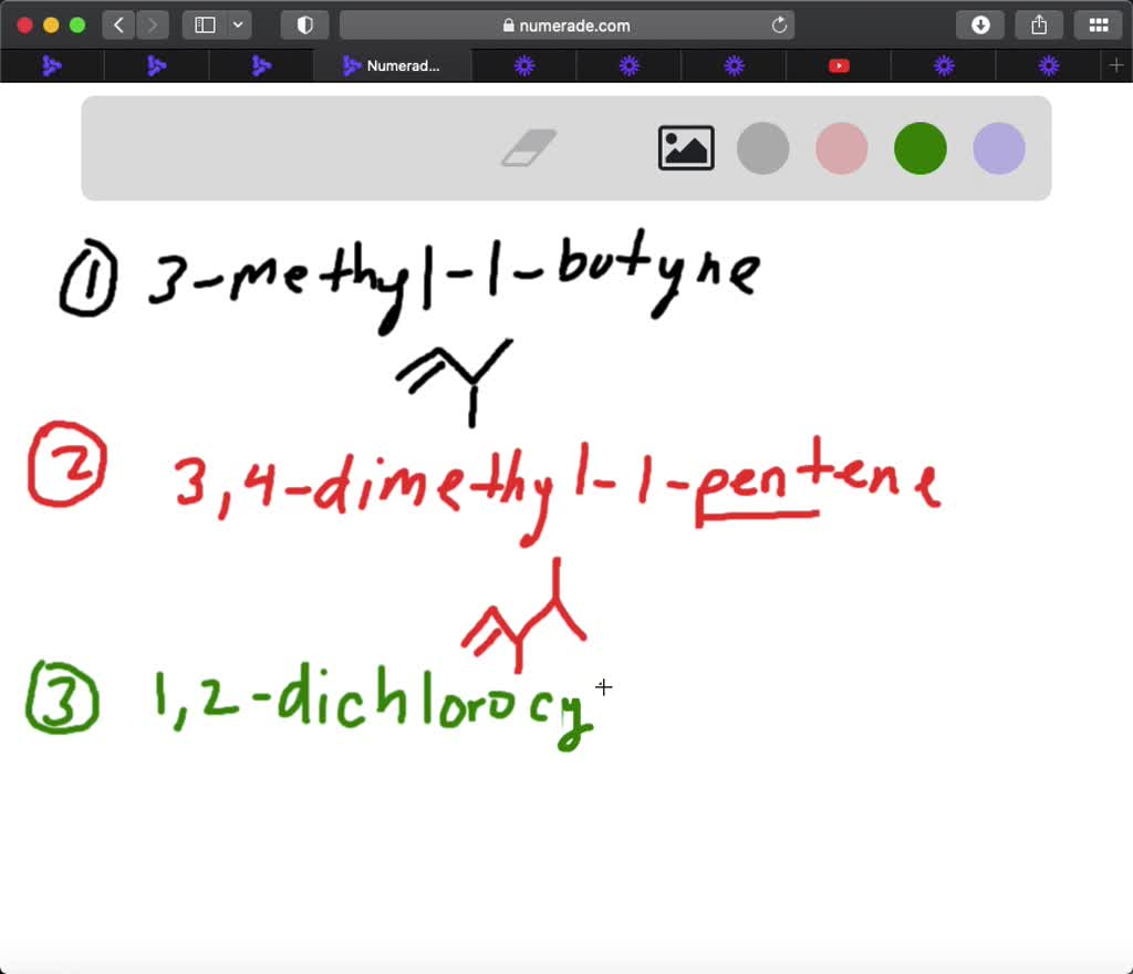 SOLVED:Draw the condensed structural formulas for 𝐚 and 𝐛 and lineangle ...