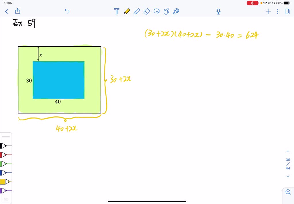 solved-a-rectangular-swimming-pool-is-30-feet-by-40-feet-if-a