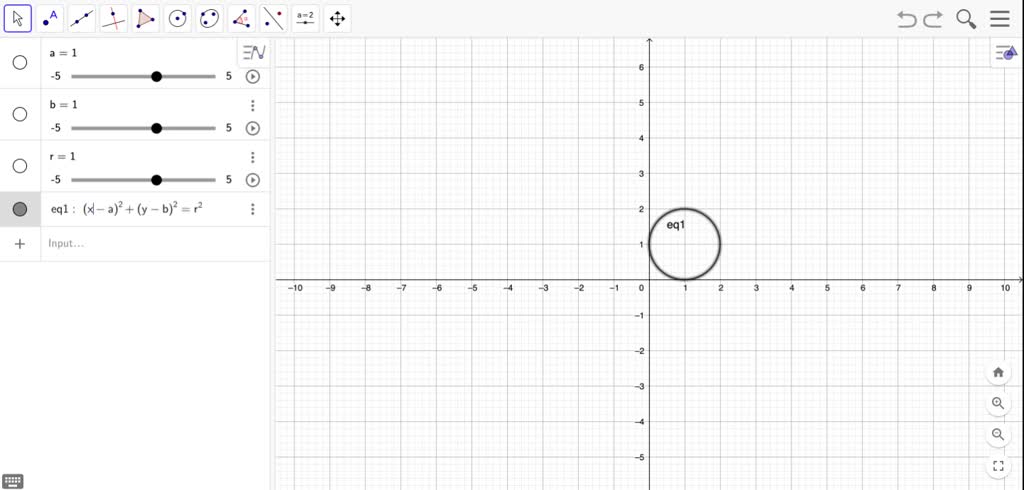 ⏩SOLVED:The Cartesian equation of a circle is given. Sketch the… | Numerade