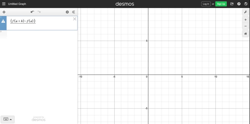 SOLVED:Use a CAS to perform the following steps for the functions: a. Plot y=f(x) over the ...