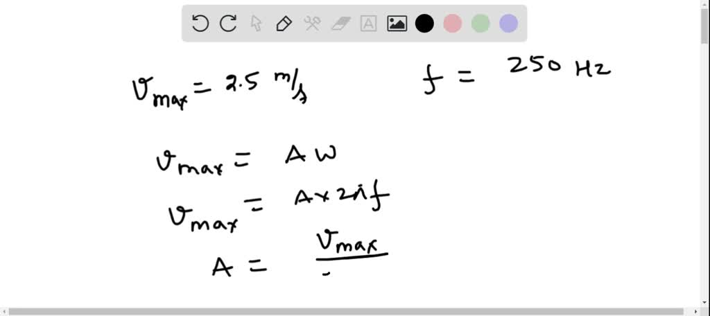 We can model the motion of a bumblebee's wing as simple harmonic motion ...