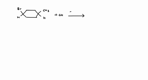 SOLVED:\text { Silver benzoate reacts with bromine to form }