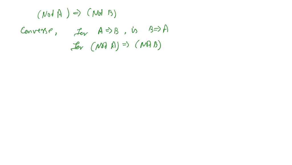 SOLVED: Consider the statement "Every black card in my hand is a face card" from the previous ...