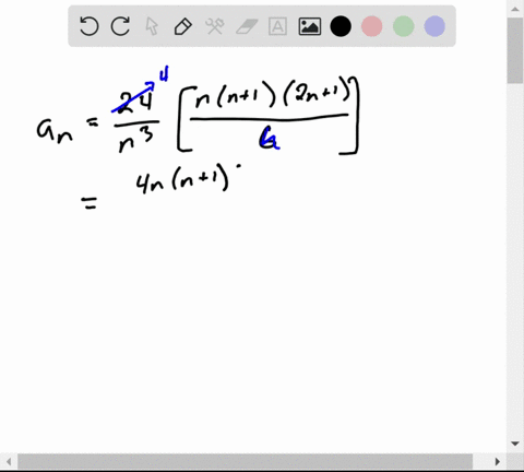 SOLVED:Limits of Sequences If the sequence with the given nth term is convergent, find its limit ...