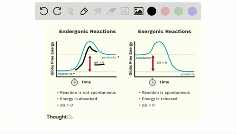 SOLVED:The overall reaction depicted by this energy diagram is: (A ...
