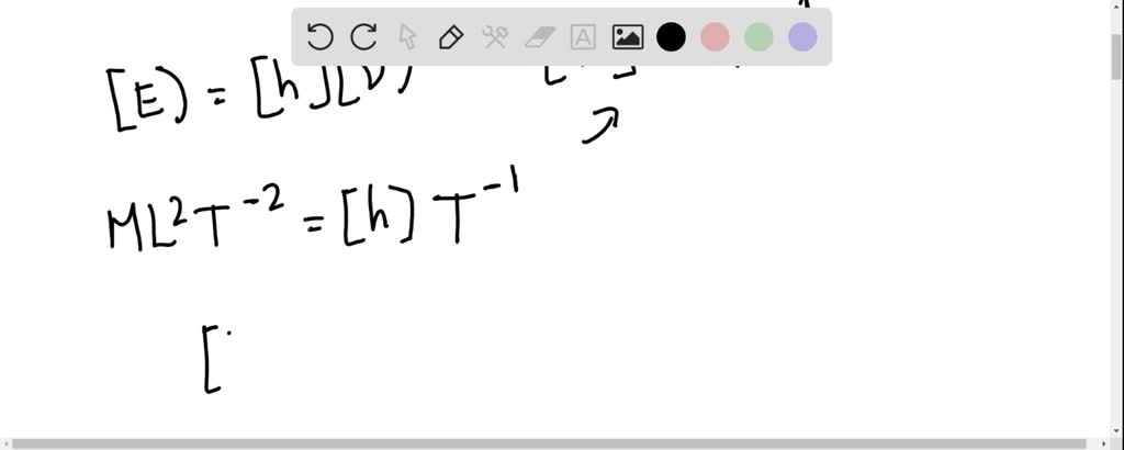 Prove that Planck's constant has the dimensions of angular momentum ...