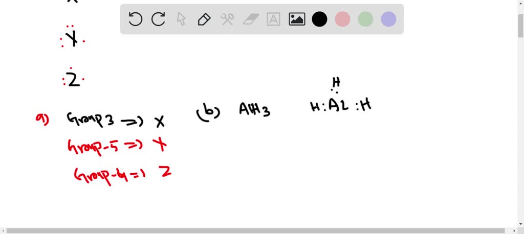 SOLVED:Consider the hypothetical elements X, Y, and Z with the ...