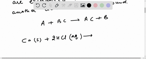 SOLVED:What is the difference between a single exchange reaction and a ...