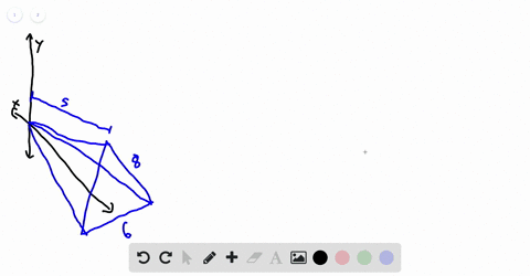 SOLVED: A pyramid with height 5 units, and an isosceles triangular base ...