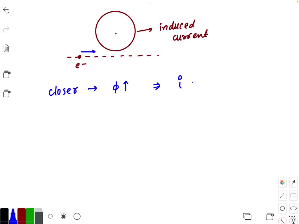 a. Which direction-clockwise or counterclockwise - does an electron ...