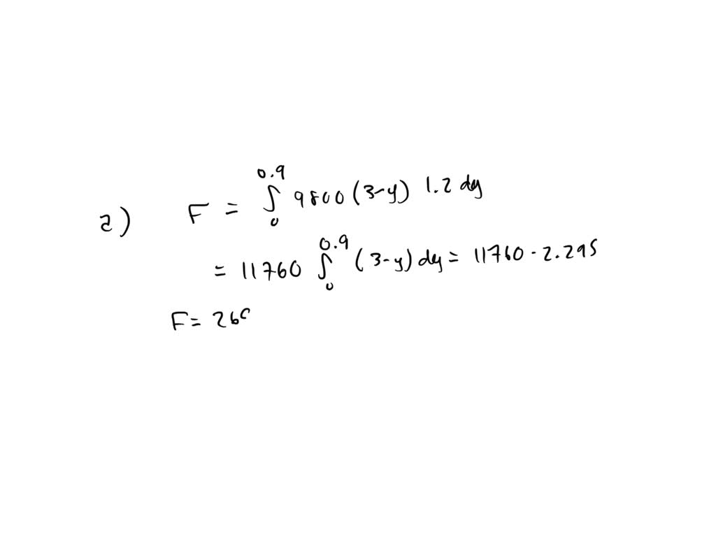 ⏩SOLVED:In a pool filled with water to a depth of 3 m, calculate the ... ⏩SOLVED:In a pool filled with water to a depth of 3 m, calculate the ...