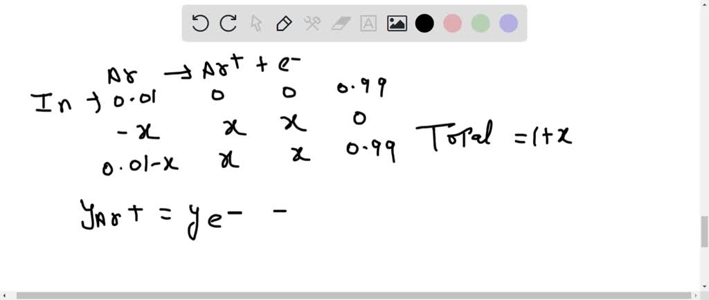 SOLVED:Repeat the previous problem, assuming the argon constitutes 1 % ... SOLVED:Repeat the previous problem, assuming the argon constitutes 1 % ...