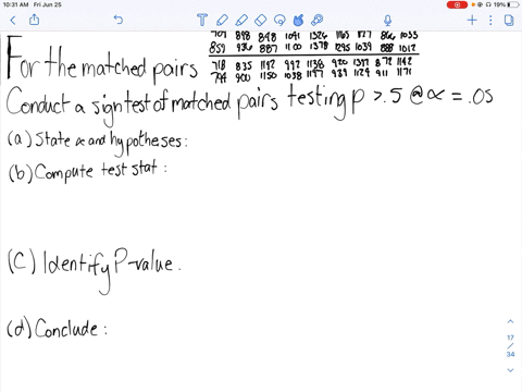 Non-parametric statistics | Practice Problems, Examples & Solutions ...