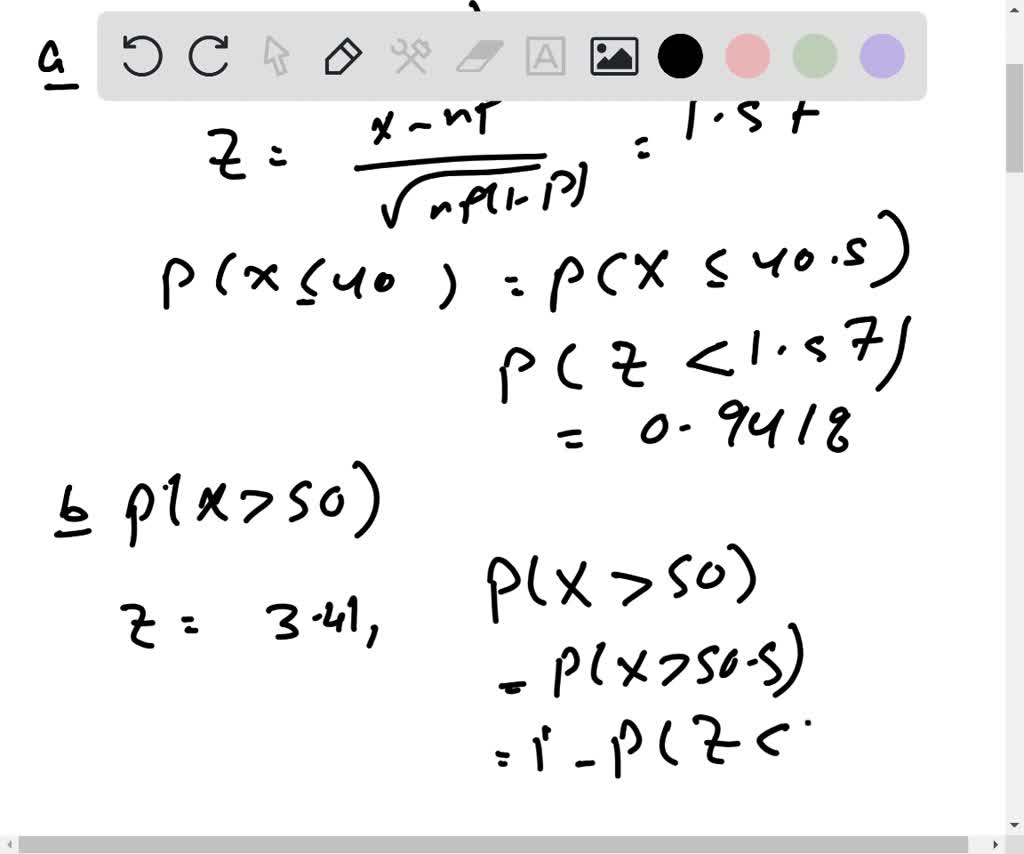 SOLVED Determine Whether You Can Use A Normal Distribution To 