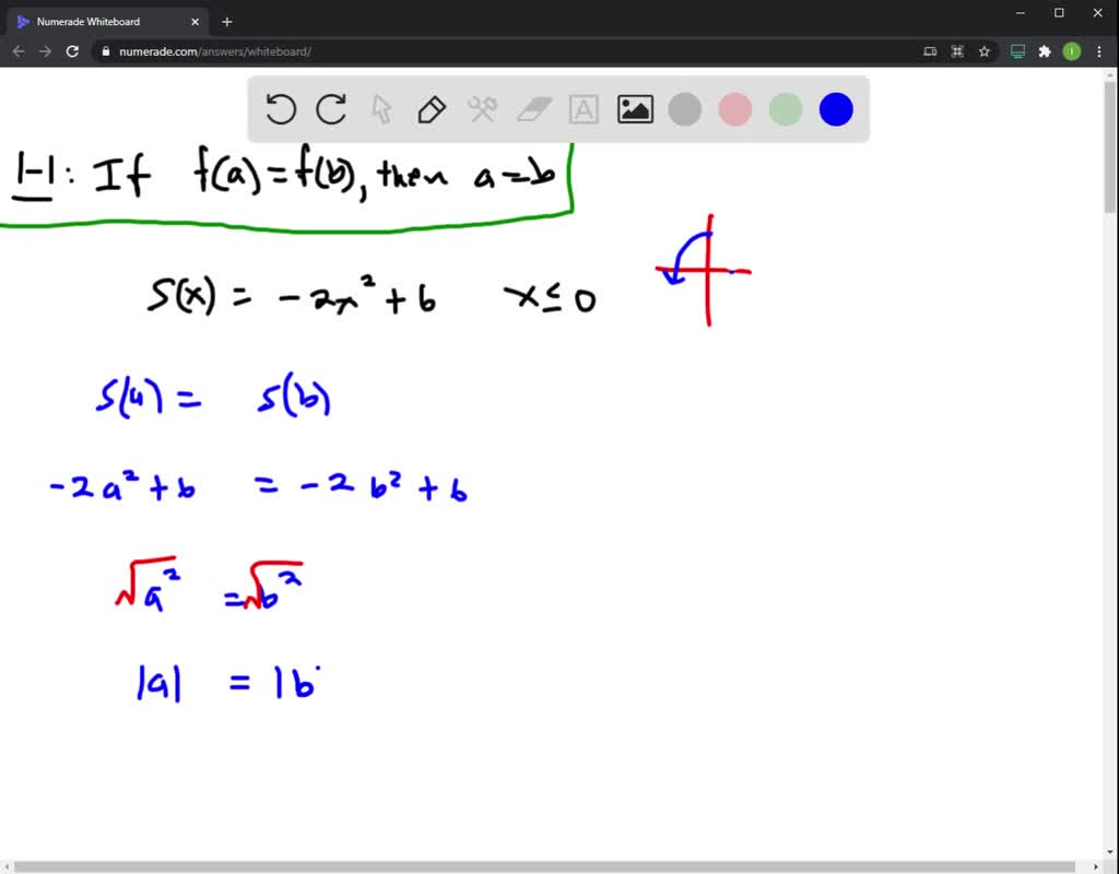 Solved Determine Whether Or Not The Function Determined By The Given