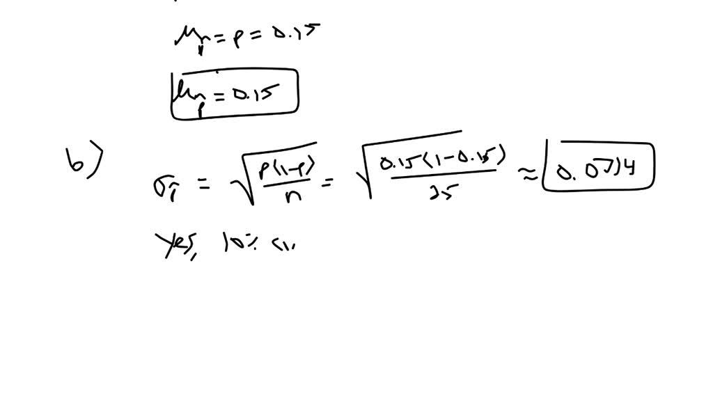 SOLVED:The candy machine Suppose a large candy machine has 15 % orange ...