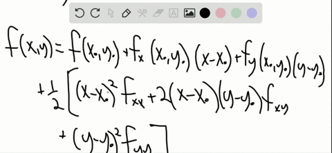 SOLVED: Use Taylor's formula for f(x, y) at the origin to find ...