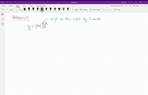 Match the correct graph A-F to the function without using your calculator. Then, if you have a ...
