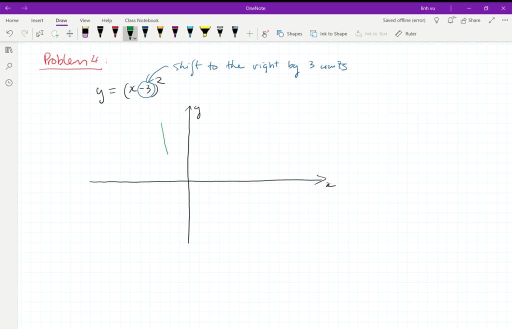 Match the correct graph A-F to the function without using your calculator. Then, if you have a ...
