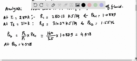 SOLVED:Repeat Prob. 11-70 for a compressor isentropic efficiency of 80 percent and a turbine ...