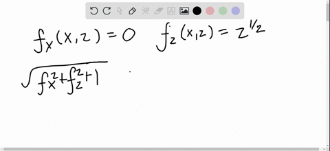 SOLVED:The surface in the first octant cut from the cylinder y=(2 / 3 ...