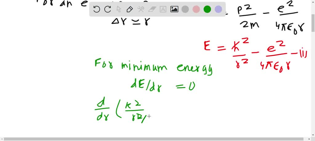 SOLVED:An electron is confined inside a sphere of radius a by a ...