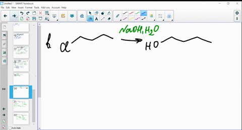 Starting with each of the following, outline a practical synthesis of 1 ...