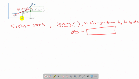 SOLVED:The change in the lateral surface area S=2 πr h of a right ...