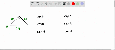 ⏩SOLVED:Find exact values or expressions for the six trigonometric ...